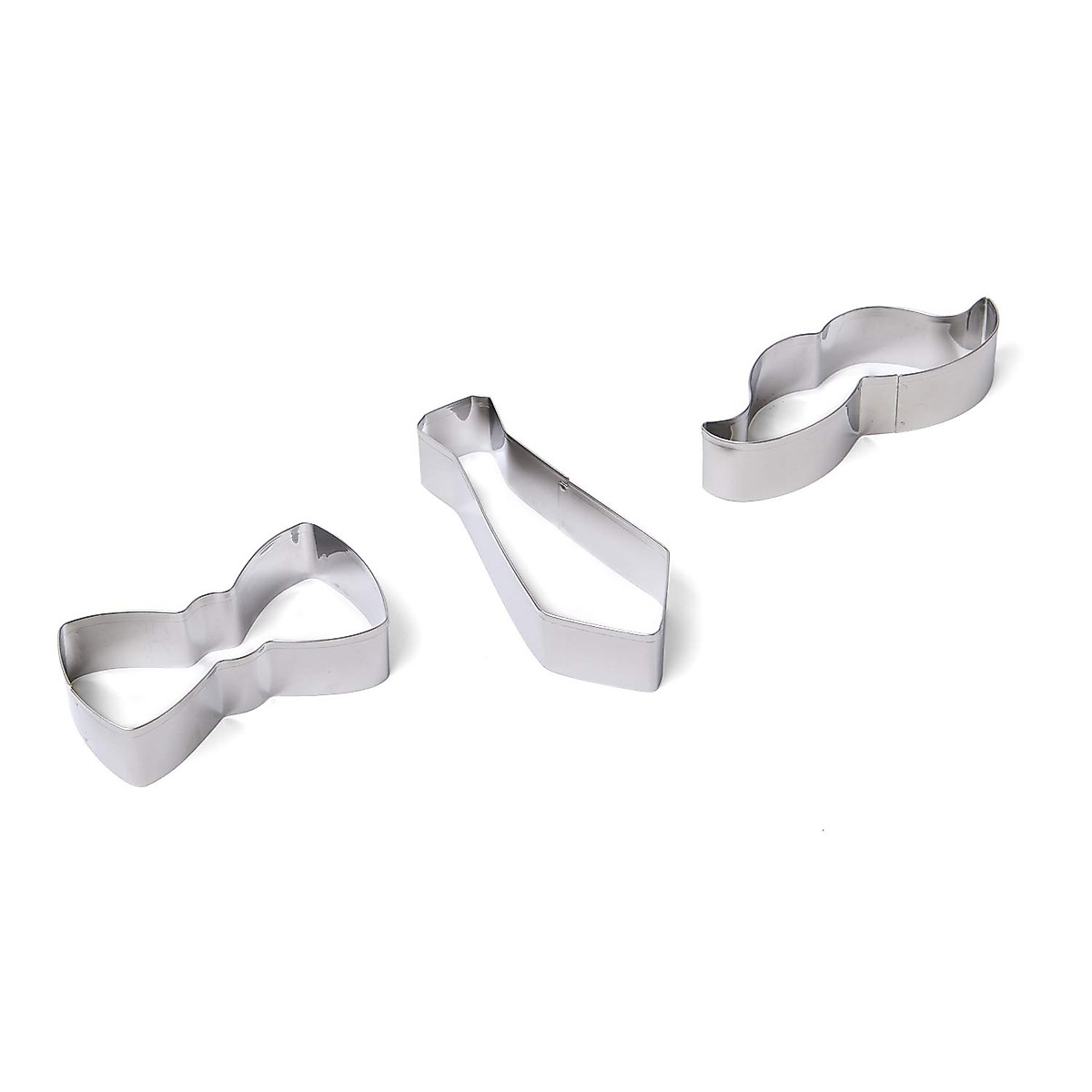 Fox Run 3678 Little Man Cookie Cutter Set of 3