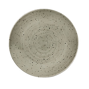 Sango Siterra Painter's Palette 16-Piece Stoneware Dinnerware Set with Round Plates and Bowls, Multicolor