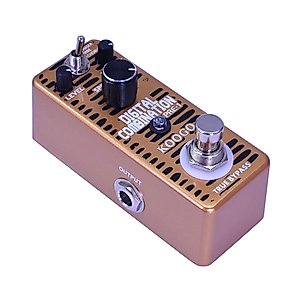 Koogo Roto Engine Pedal Digital Phase Pedals Combination with Vibrato Chorus Phaser 3 Modes