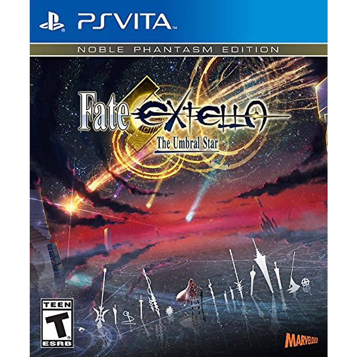 Fate/EXTELLA: The Umbral Star - 'Noble Phantasm' Edition - PlayStation Vita
