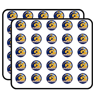 Round Surfer On Wave Encinitas California (Surfing surf Retro Beach) Sticker for Scrapbooking, Calendars, Arts, Kids DIY Crafts, Album, Bullet Journals