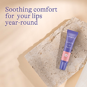 Lansinoh Lanolin Lip Balm, Moisturizing Lip Care, 4 Pack, 0.25 Ounces Each