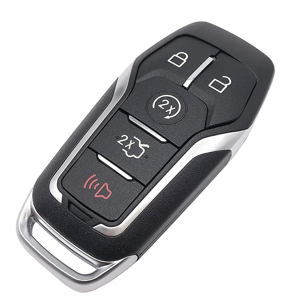 Horande Replacement Key Fob Cover Case fit for Ford Fusion Explorer Mustang Edge F150 F250 Lincoln MKZ MKC Keyless Entry Key Fob Shell M3N-A2C31243300