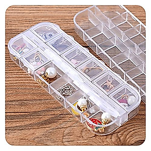 ZZYINH AN207 1pc Square Jewelry Organizer Box Jewelry Display Box Engagement Ring for Earrings Necklace Bracelet Display Gift Box Holder Small Jewelry