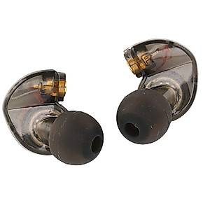 Earphone Head Replacement for SE215 SE315 SE535, Pluggable Detachable HiFi Earpiece Head,Sports Earphone Earbud Head, for Interface Cable(Black)