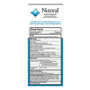 Nizoral Anti-Dandruff Shampoo, 7 Fl Oz (Pack of 2)