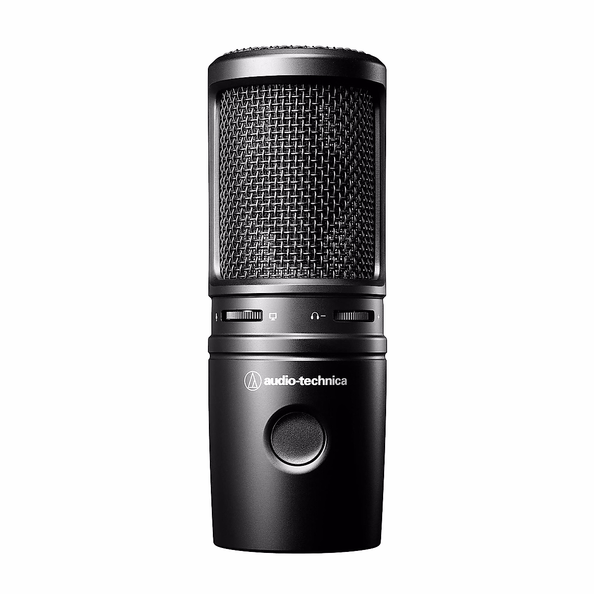 Audio-Technica AT2020USB-X Cardioid Condenser USB Microphone, Black (Renewed)