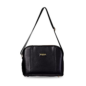 Igloo Black Premium Luxe Crossbody Softsided Bag