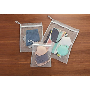 Electrolux 14ELWBAG01 Luxcare Delicate Wash Bags, (3-Pack), White