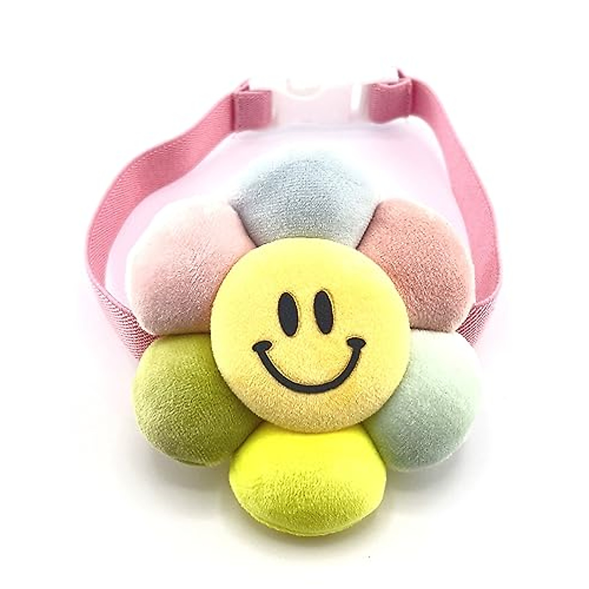 2Pack Cute Curtain Tiebacks, European Style Sunflower Drape Tie Backs, Decorative Drape Tie Backs Holdback Holder for Baby Kid Girls Living Room Window Draperies for Christmas Home Holiday Décor