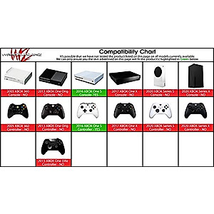 WraptorSkinz Decal Vinyl Skin Wrap Compatible with Xbox One S Console and Controllers - Sexy Girl Silhouette Camo Purple