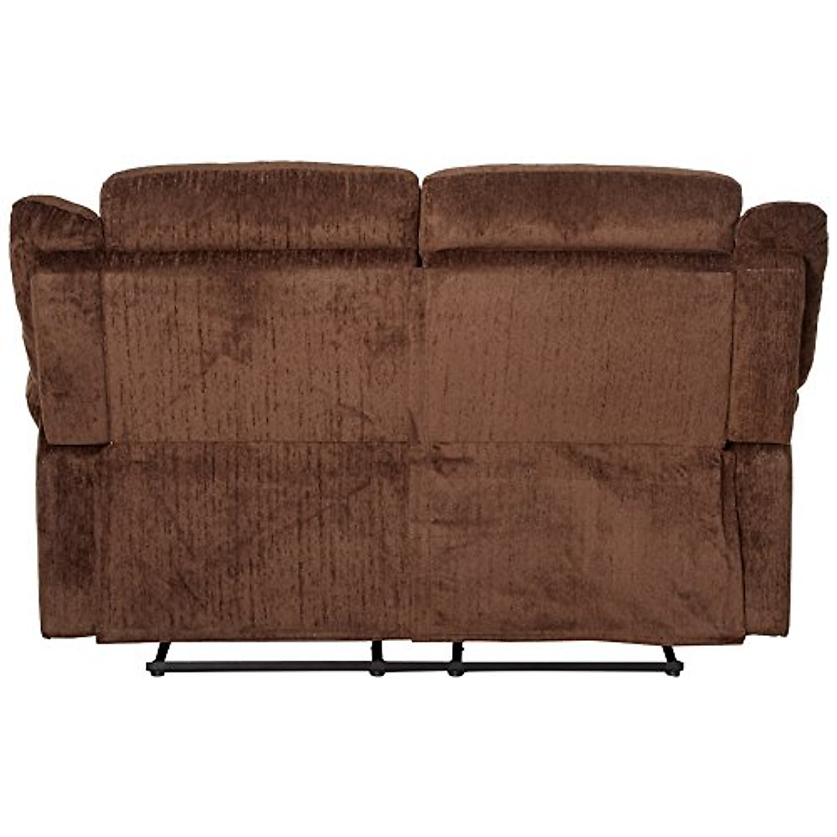 Coaster Home Furnishings Gordon Motion Loveseat Chocolate, 62"W x 37"D x 40"H (601462)