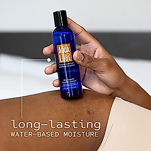 Aqua Lube Personal Lubricant Water Based, Clear, 4 fl oz