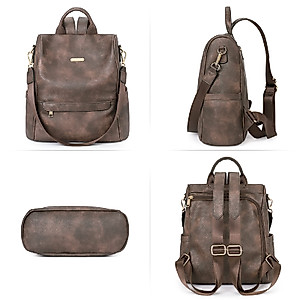 CLUCI Backpack Purse for Women Belt Bag for Women