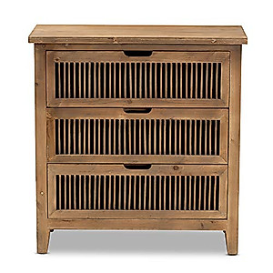Baxton Studio Chests, Brown