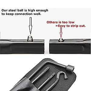 Dr.Roc Compatible with Spare Tire Tool Kit with Tire Jack Handle and Wheel Lug Wrench 2007-2021 Toyota Tundra 2008-2021 Toyota Sequoia
