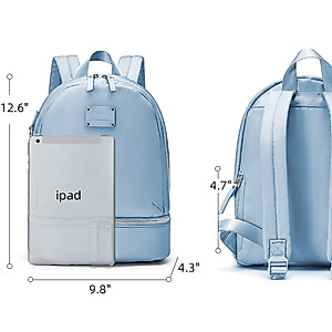 Lamèredelaterre Mini Diaper Bag Backpack Small Casual Bag Commuter Bag Lunch Bag Thermal Cooler Ladies Women Mommy Cute Young Fashion