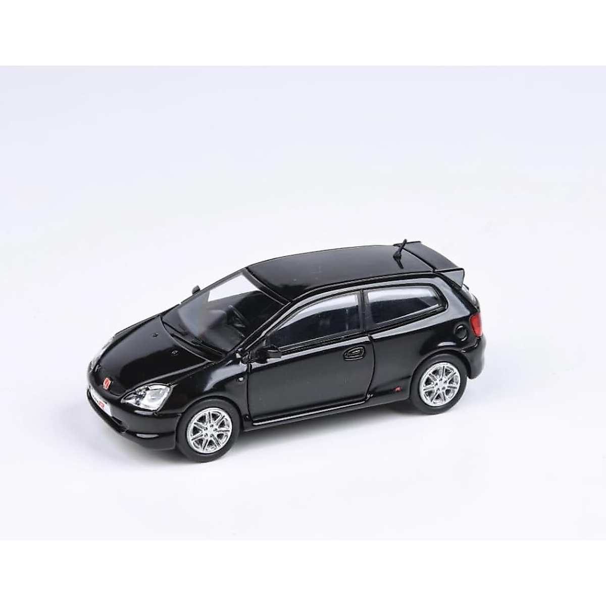 2001 Civic Type R EP3 Nighthawk Black 1/64 Diecast Model Car by Paragon Models PA-55342