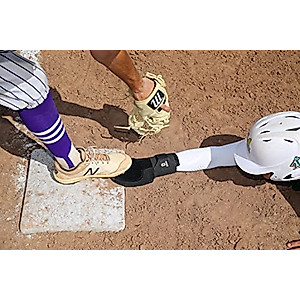 Baseball Sliding Mitt - Ergonomic Design, Easy On & Off, Protective Baseball Softball Glove with Wrist Guard for Base Runners (Right Hand)