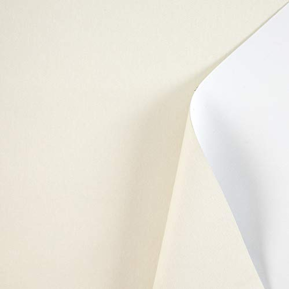 Roc-lon Budget Blackout Drapery Lining Ivory, Fabric by The Yard