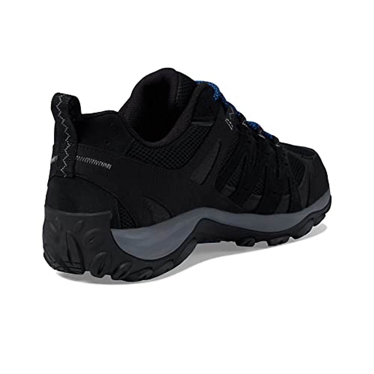 Merrell Accentor 3 Waterproof Shoes for Men - Leather and Mesh Upper, Textile Lining, and Lightweight EVA Foam Midsole Black 15 M