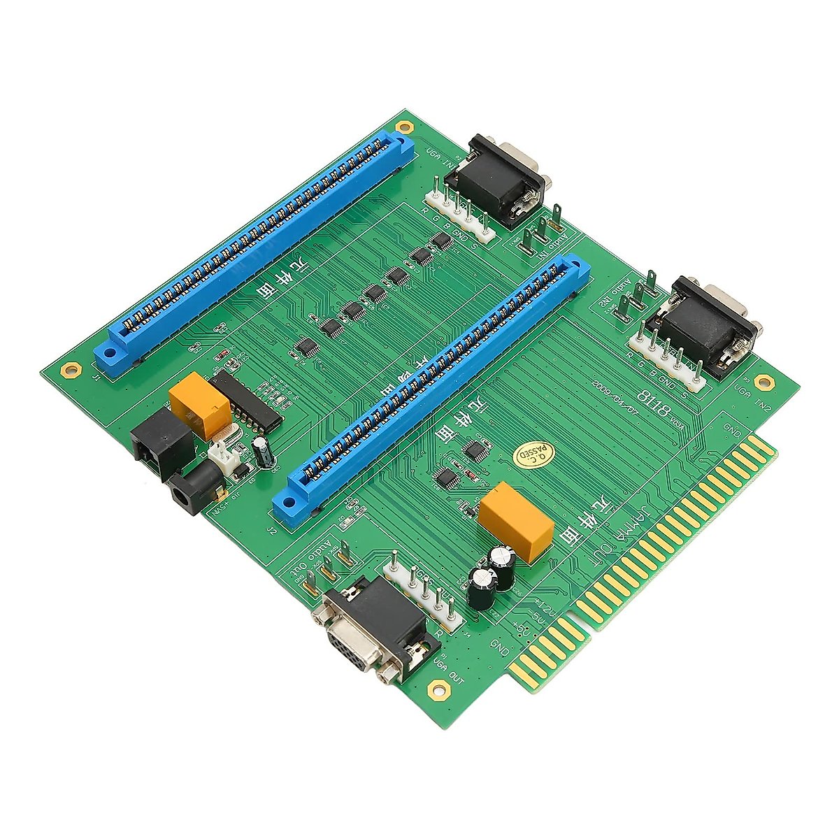 2 in 1 Switch Multi for JAMMA,JAMMA PC Board 2 Slots,Easy to Install,Multi for JAMMA, 2 in 1 Switch with Remote Control for Games