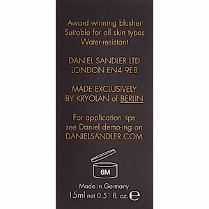 Daniel Sandler WATERCOLOUR LIQUID BLUSH SO PRETTY – Lightweight, Buildable, Water-Resistant Formula for Cheeks, Lips