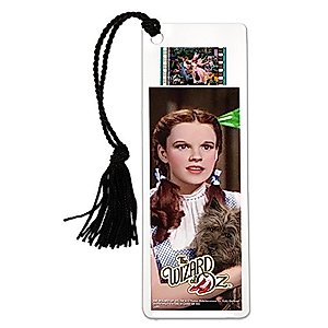 FilmCells Wizard of Oz (Dorothy and Toto) Bookmark with Tassel and Real 35mm Film Clip