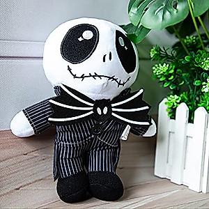 Jack Skellington Plush Doll,9''Before Christmas,Pumpkin King Plush Stuffed Toys for Children Fans,Gift for Birthday Christmas, New Year