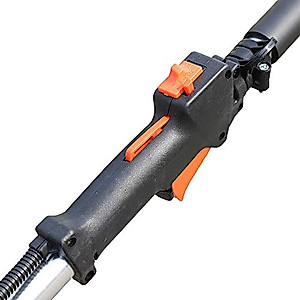 52CC 2 Stroke Pole Saw Pruner Pruning Saw Single Cylinder Gas Powered Tree Trimmer Garden Pole Saw