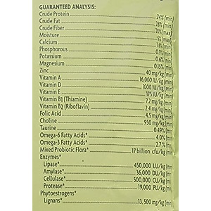 Carna4 Ground Sprouted Seeds Raw Food Topper Flora4, 18oz