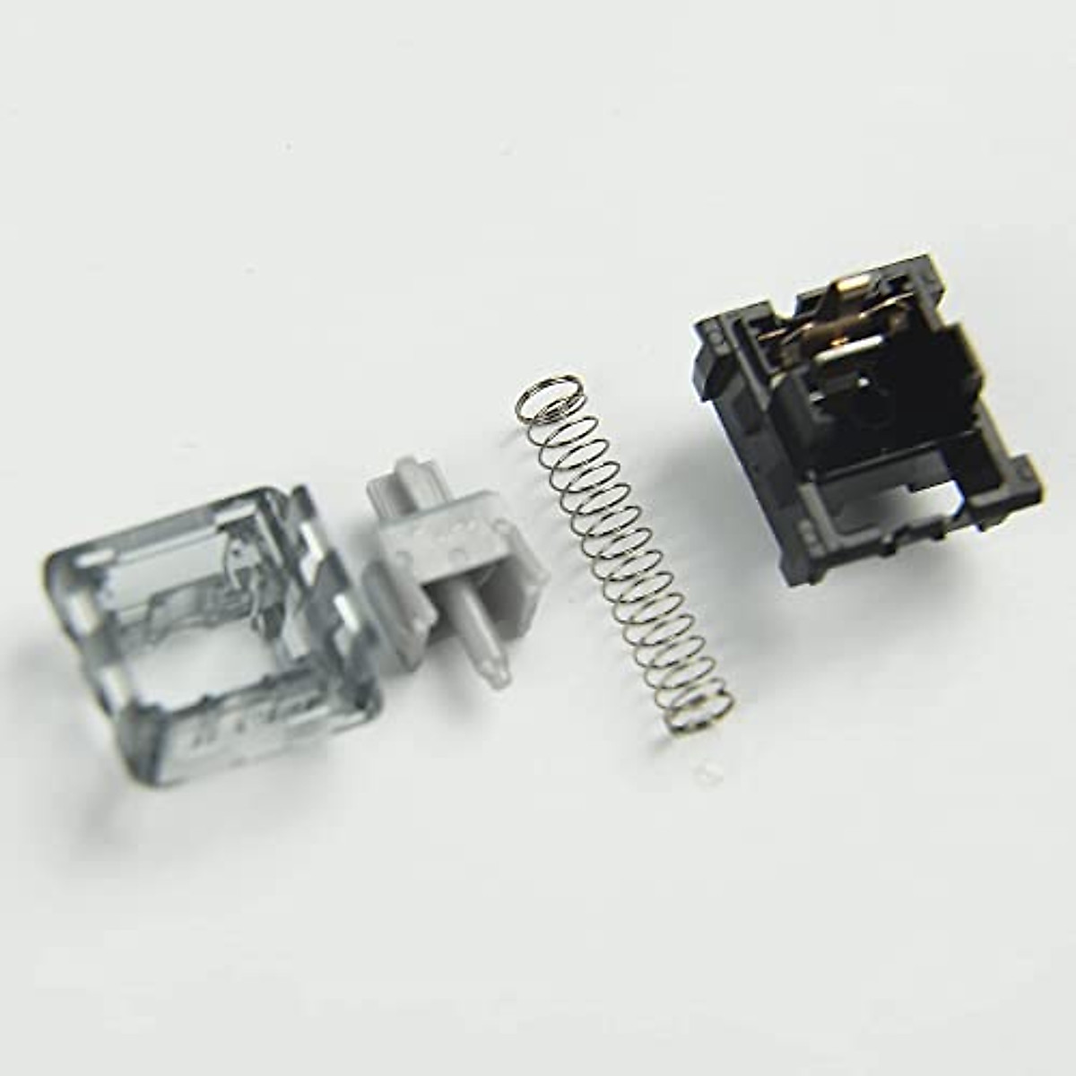 70 PCS Kailh Super Speed Silver MX SMD 3 Pin RGB Switches for Backlit Mechanical Gaming Keyboard (Super Speed Silver)