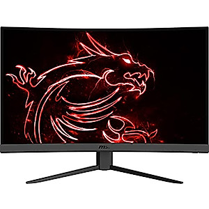 MSI G27C4 E2, 27" Gaming Monitor, 1920 x 1080 (FHD), VA, 170Hz, FreeSync Premium, HDMI, Displayport, Tilt