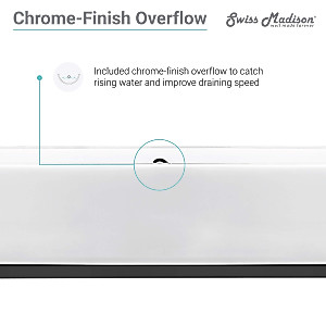 Pierre 32 Single, Freestanding, Open Shelf, Matte Black Metal Frame Bathroom Vanity