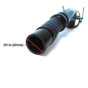 Wavian Flexible Jerry Can Spout/Nozzle built to NATO Style European Military Spec