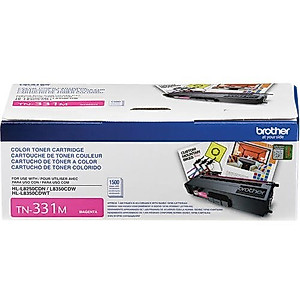 Brother HL-L8350CDW Black High and Color Standard Yield Toner Set