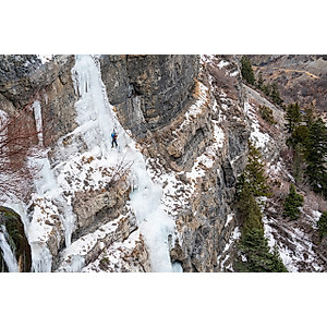 Lightweight Grivel GZERO Ice Axe 74 for Classical Alpinism, Black