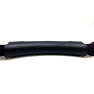 Pactrade Marine Durable Rubber Handles for Kayak, Canoe Or Luggage Set of 2 with Hardware