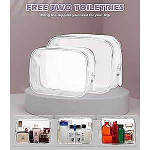 Lekakii Travel Laptop Backpacks for Women Carry On, 40L Nylon Waterproof Backpack for Traveling On Airplane, Gym Backpack Personal Item Essentials, Pink-Purple