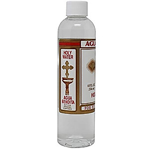 Crusellas and Co. Holy Water (Agua Bendita) 8 fl oz