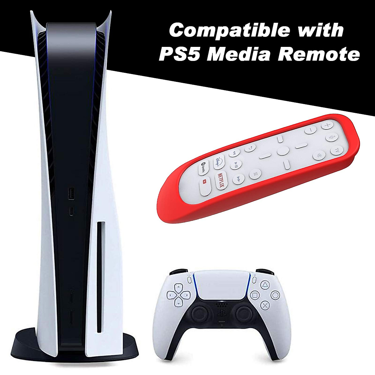 PS5 Media Remote Cover