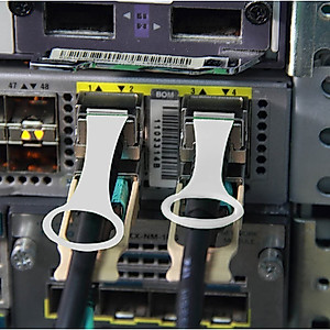 40G QSFP+ DAC Cable - 40GBASE-CR4 Passive Direct Attach Copper Twinax QSFP Cable for Cisco QSFP-H40G-CU3M, Meraki MA-CBL-40G-3M, Supermicro, Mikrotik, Open Switch Devices, 3-Meter(10ft)