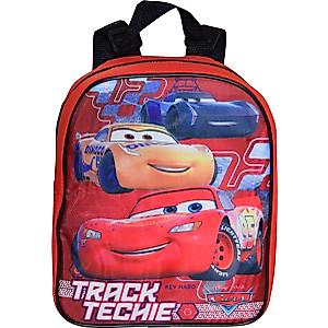 Pixar Cars McQueen 10" Mini Backpack