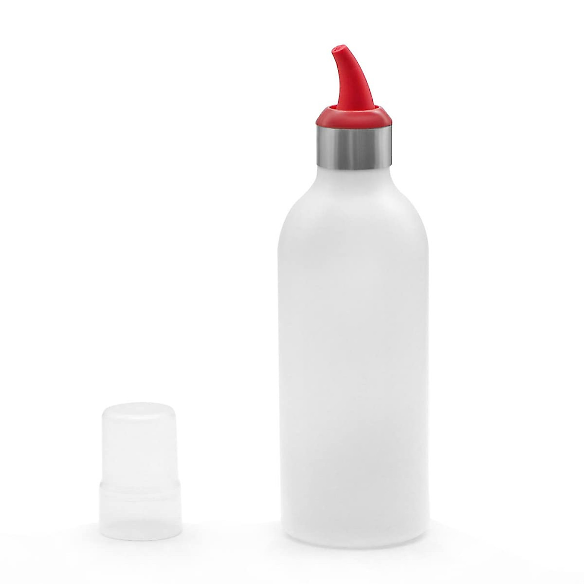 2pcs Mustard Squeeze Bottle Sauce Bottle Condiment Bottle Ketchup