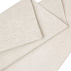 MONORD Religious Christmas Joy To The World Nativity Manger Scene Buffalo Plaid Burlap Garden Flag Vertical Double Sided, Birth of Jesus Christian Xmas Winter Yard Outdoor Decor 12 x 18 Inch