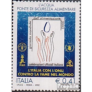 Italy 2877 (Complete.Issue.) 2002 World Food Day (Stamps for Collectors)