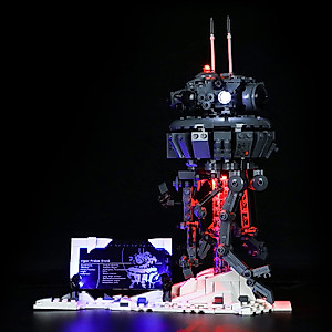 GEAMENT LED Light Kit Compatible with Imperial Probe Droid - Lighting Set for 75306 Building Model (Model Set Not Included)