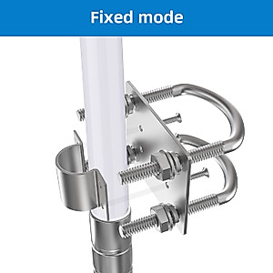 TUOSHI Lora Fiberglass Antenna 915mhz outperforms 5.8dbi Helium Antennas for MNTD RAK V2 Nebra Bobcat 300 Sensecap M1 HNT Helium Hotspot Miner SyncroBit Gateway