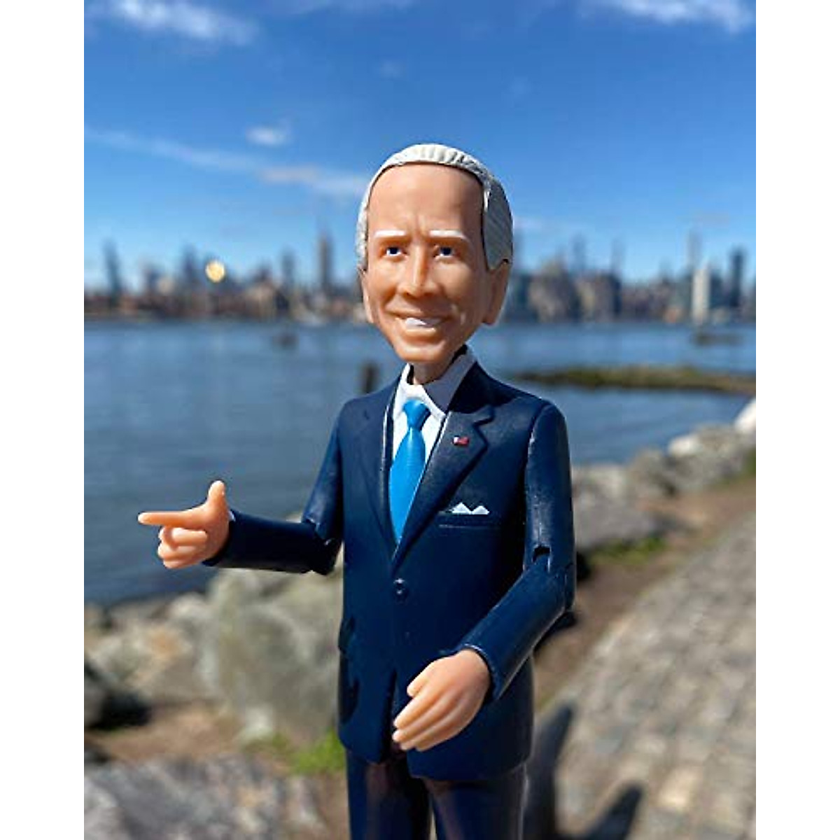 Joe Biden Real Life Political Action Figure - President Elect Joe Biden Collectible Figurine, Perfect for Collectors, Gift Ideas, & Souvenirs