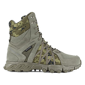 Reebok Work Men's RB3440 Trailgrip Tactical Construction Shoe Sage Work & Safety, 12 Wide